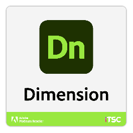 Adobe Dimension โปรแกรมออกแบบแพคเกจผลิตภัณฑ์ และสร้างภาพ 3D