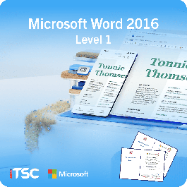 คอร์สเทรนนิ่ง Microsoft Word 2016 Level 1